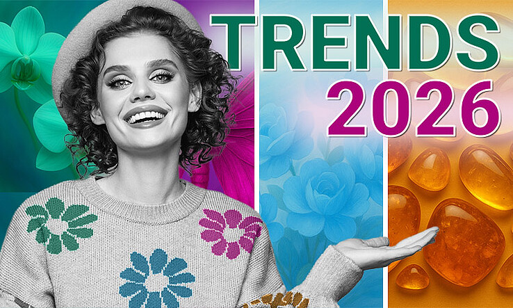 Farbtrends 2026 – so bunt wird die Zukunft